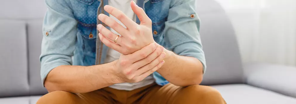 Dolor de mano - Fisify