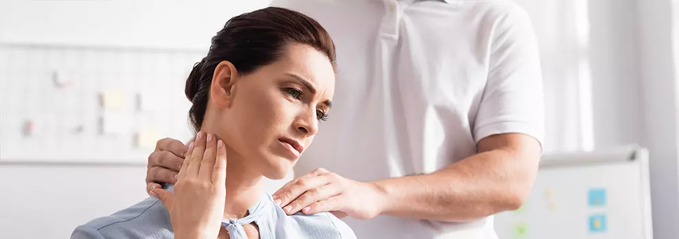 Dolor de cuello - Fisify