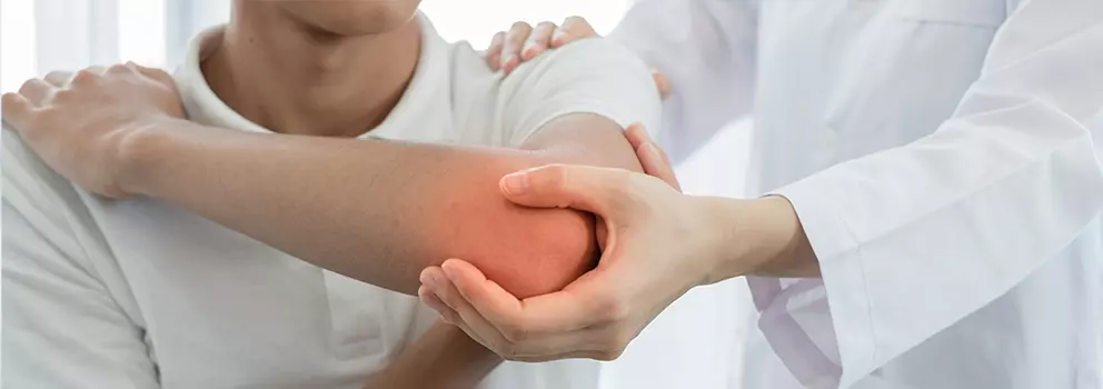 Dolor de codo - Fisify