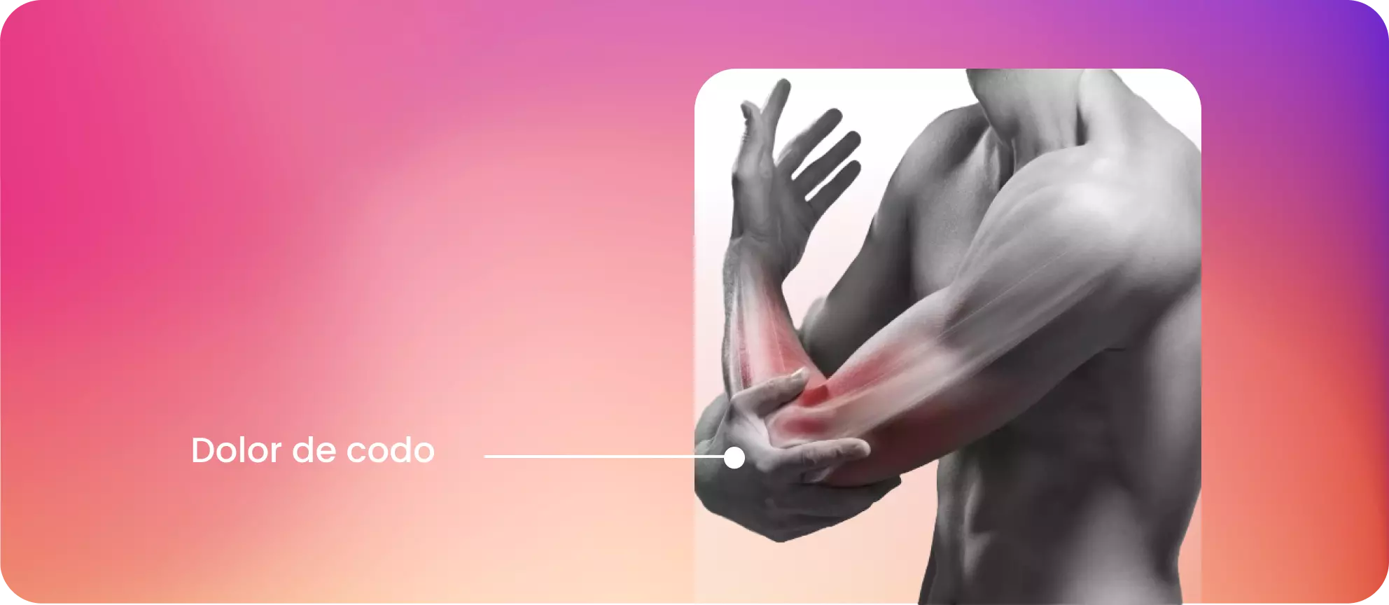 Dolor de codo - Fisify