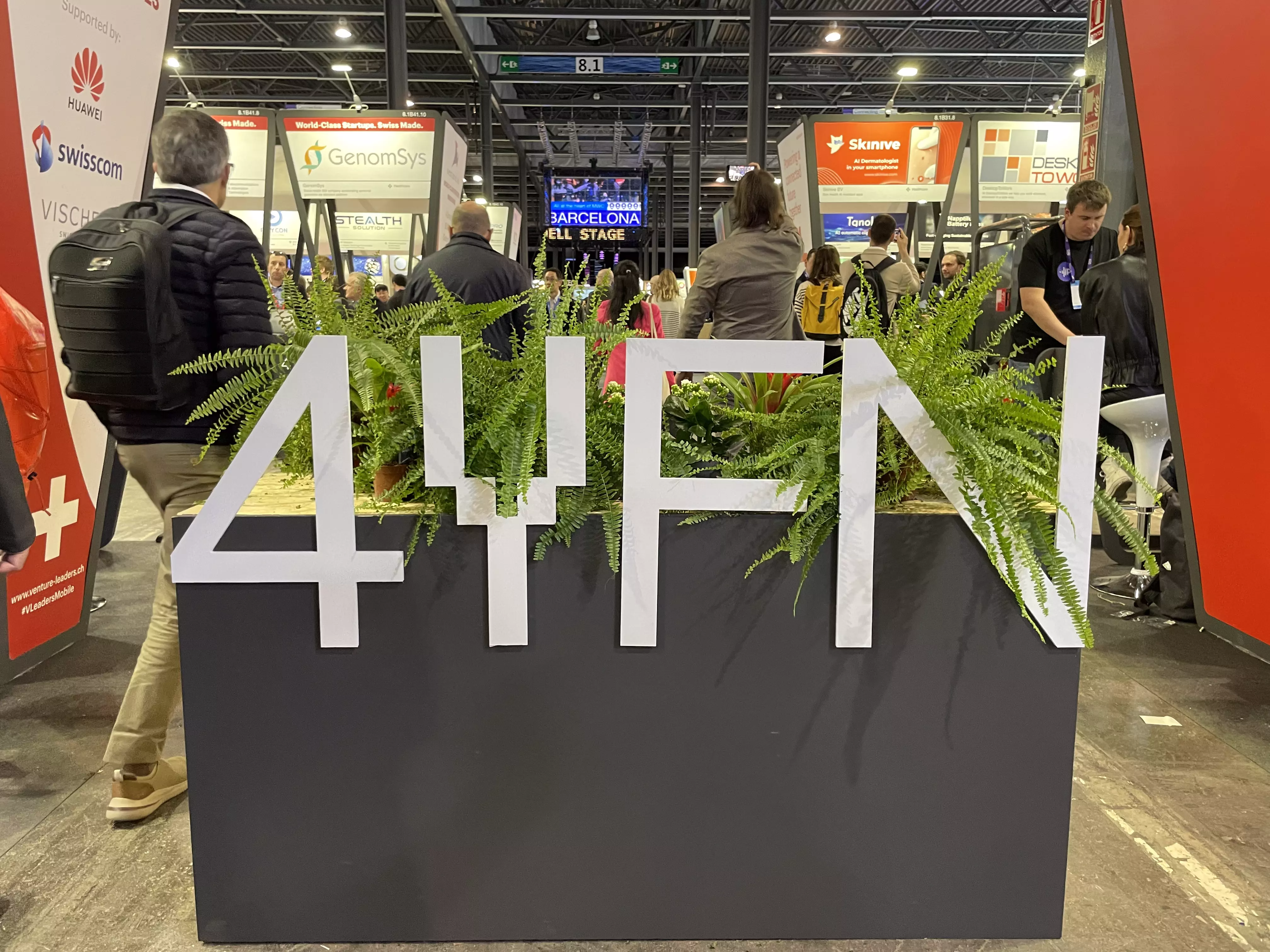 Fisify en el top 50 de startups de 4YFN Awards