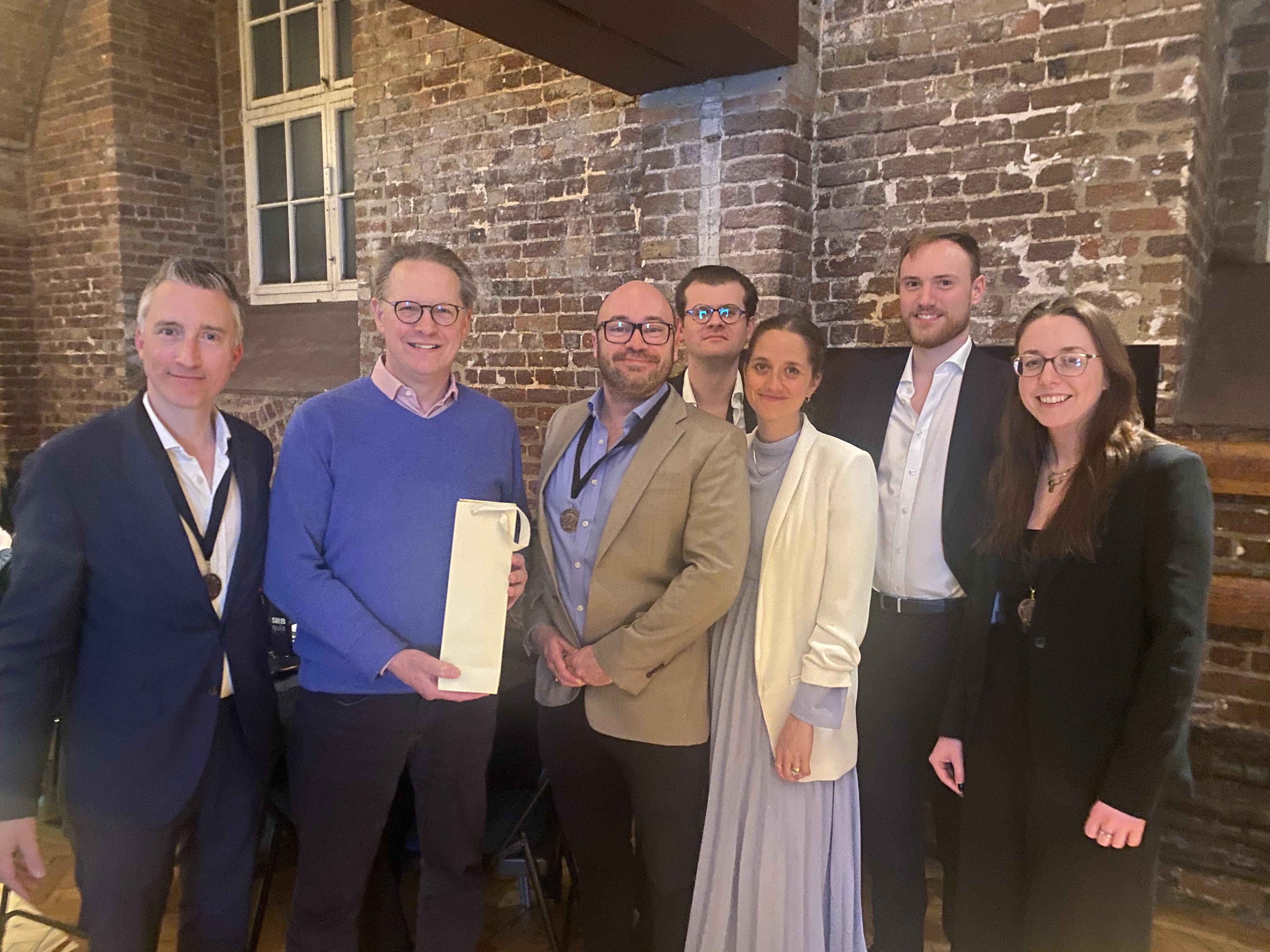 Simkins takes joint third at 5RB Quiz