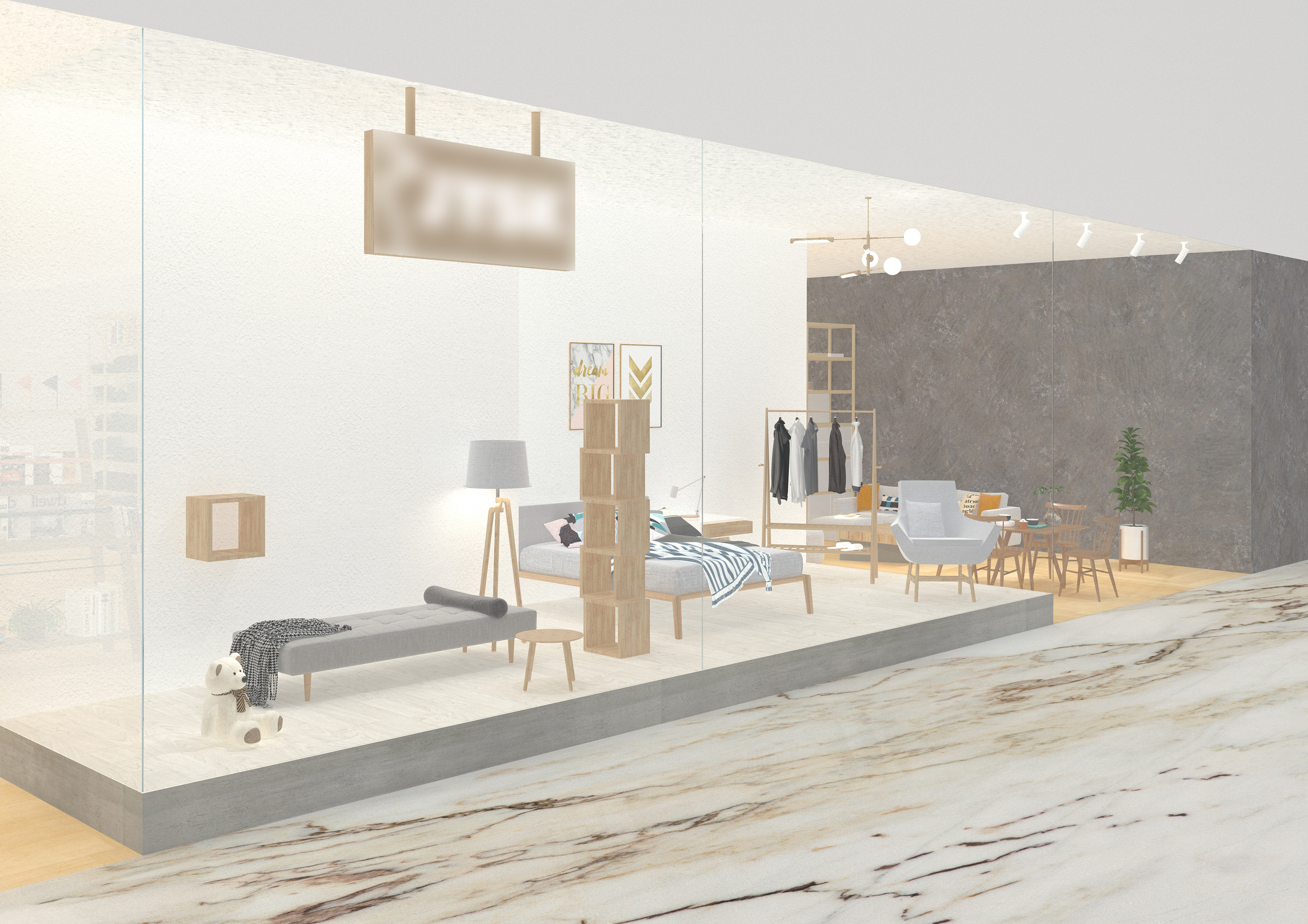 furniture Window Display EN