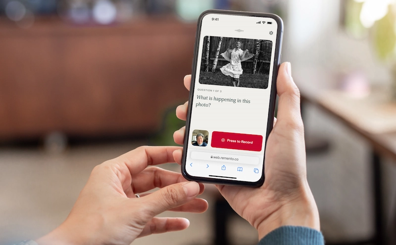 Remento: Capture family stories