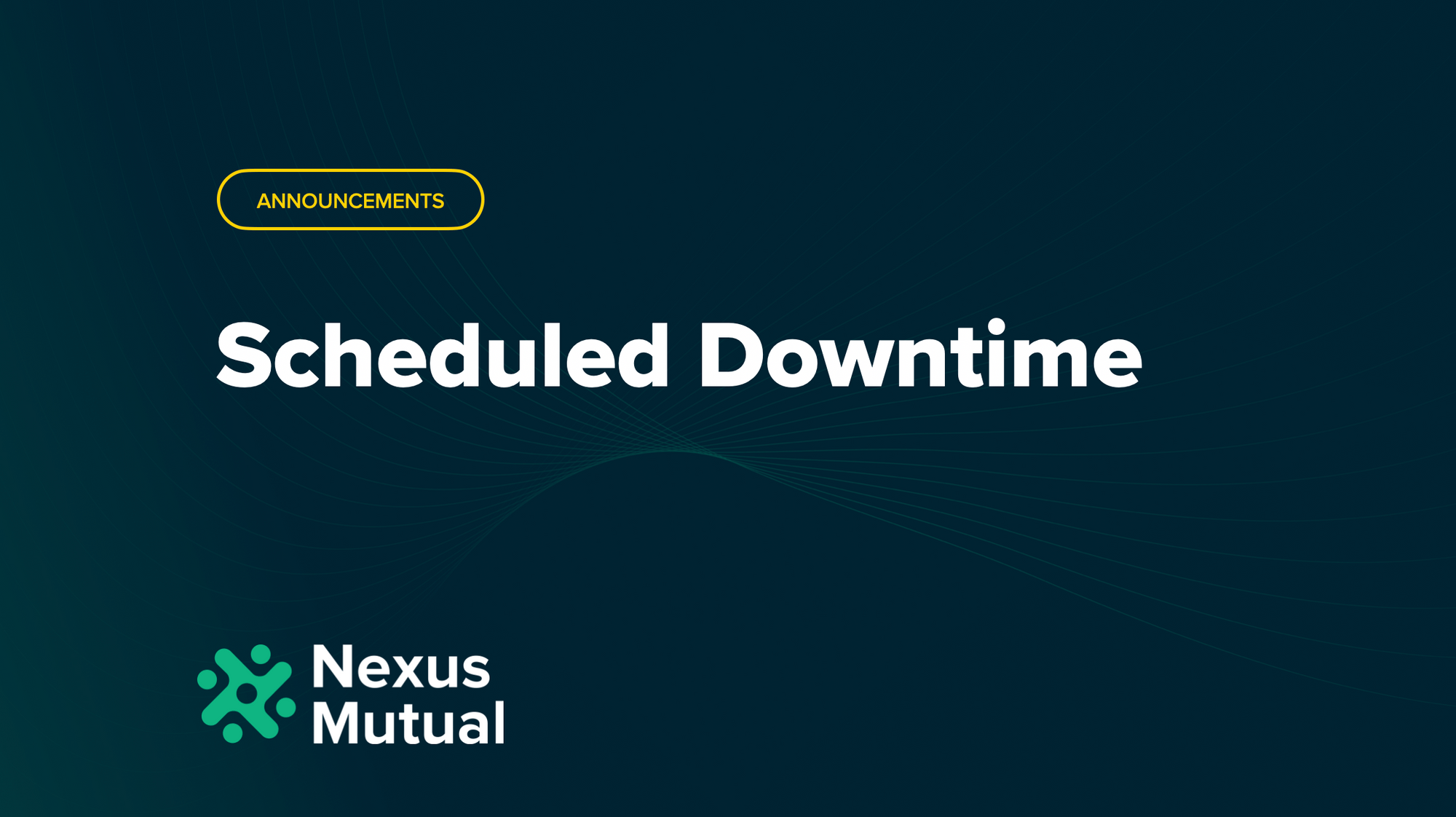 Nexus Mutual | Scheduled Downtime for Remaining Nexus Mutual V2 Upgrades