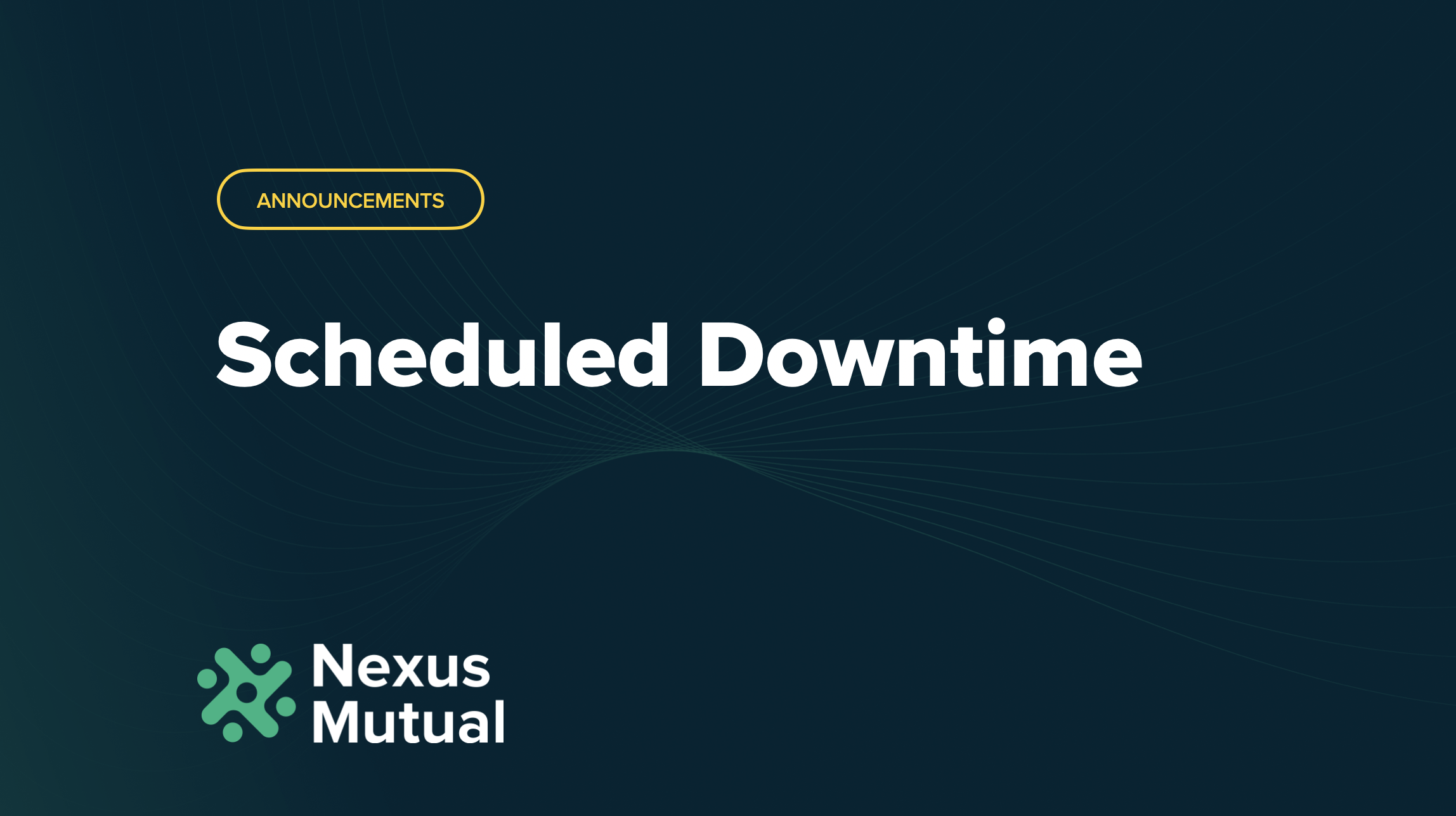 Nexus Mutual | Scheduled Downtime for Remaining Nexus Mutual V2 Upgrades