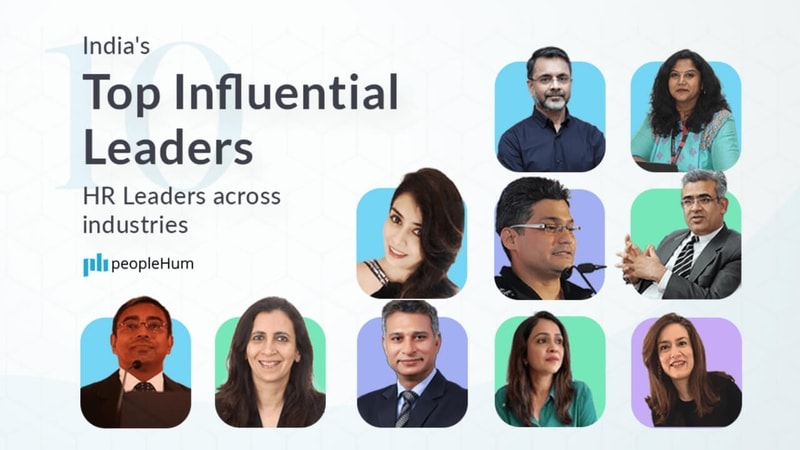 India's top influential HR leaders across different industries | peopleHum