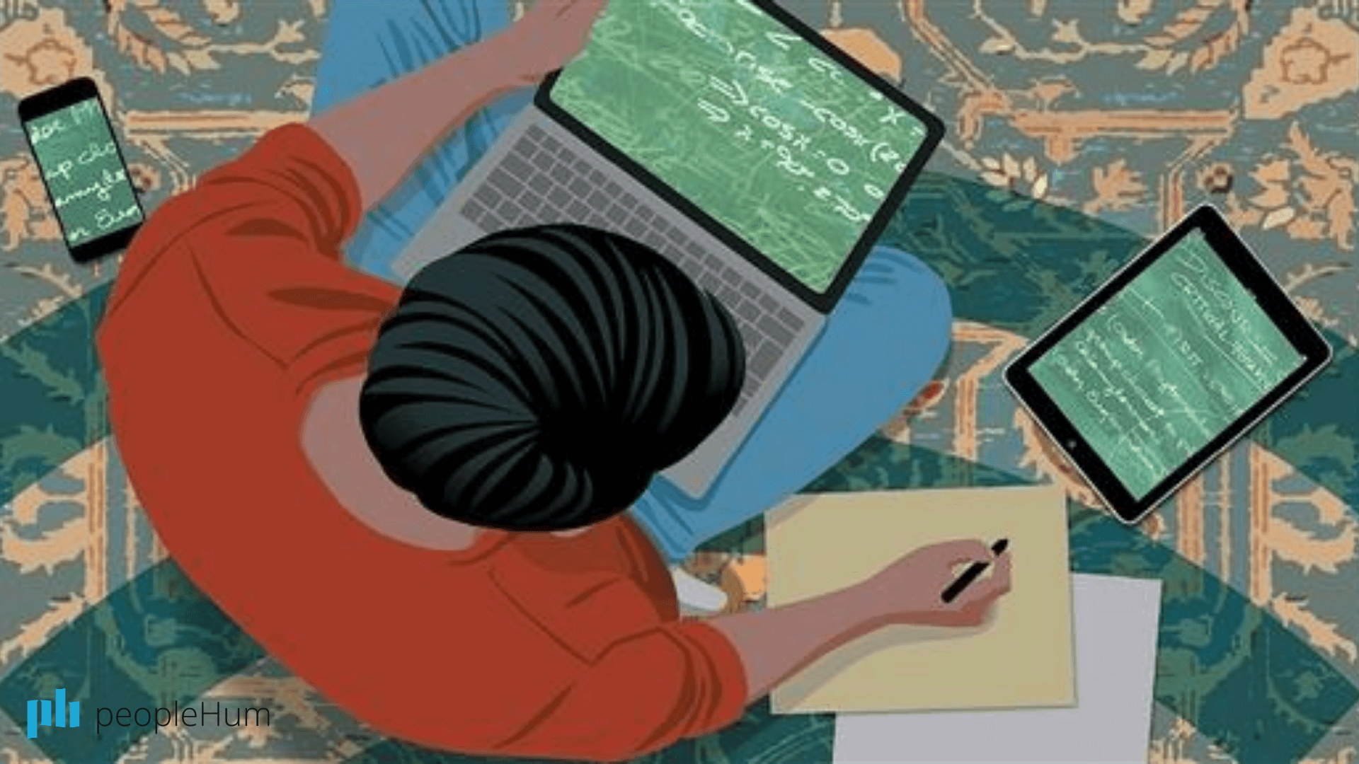 Snackable self-paced learning for the modern (deskless) worker | peopleHum