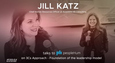 3Cs Approach - Foundation of the leadership model- Jill Katz [Interview ...