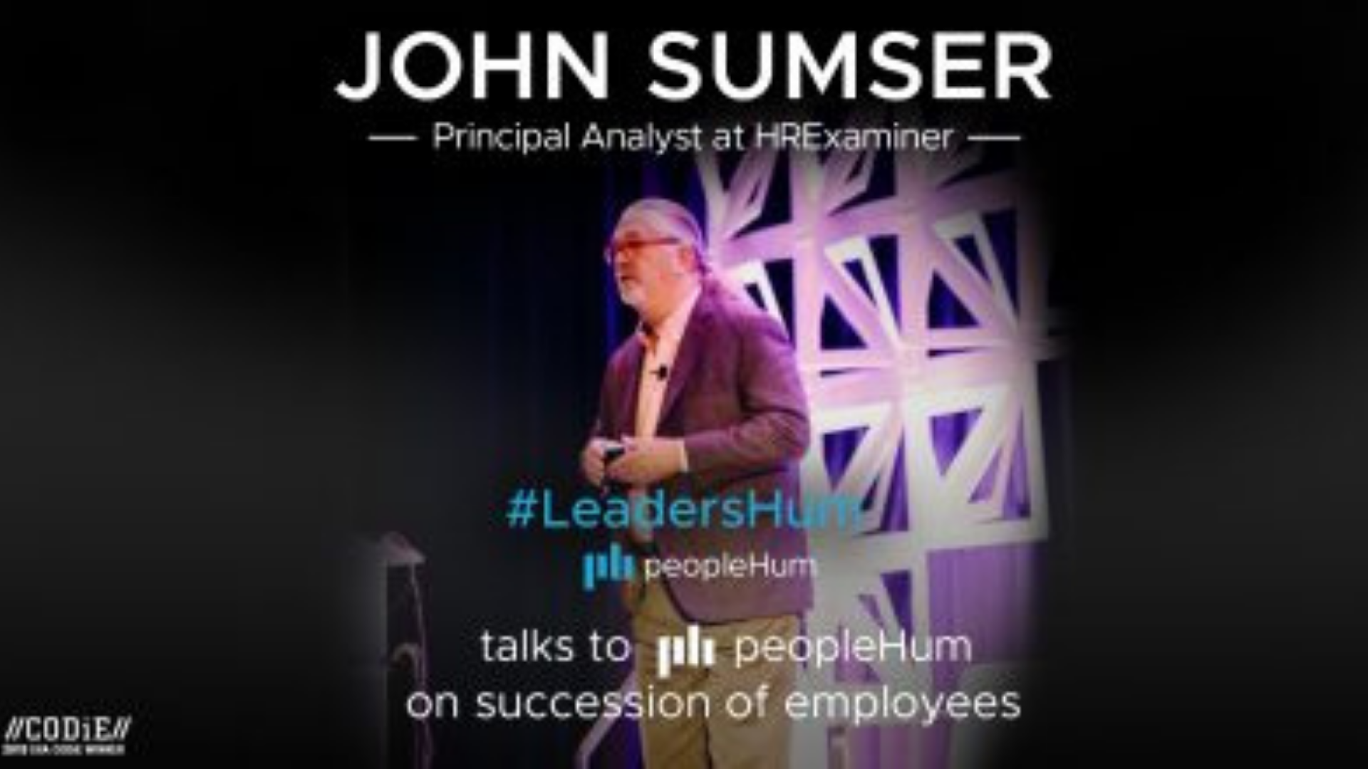 A shift in the future of Work - John Sumser [Interview] | peopleHum