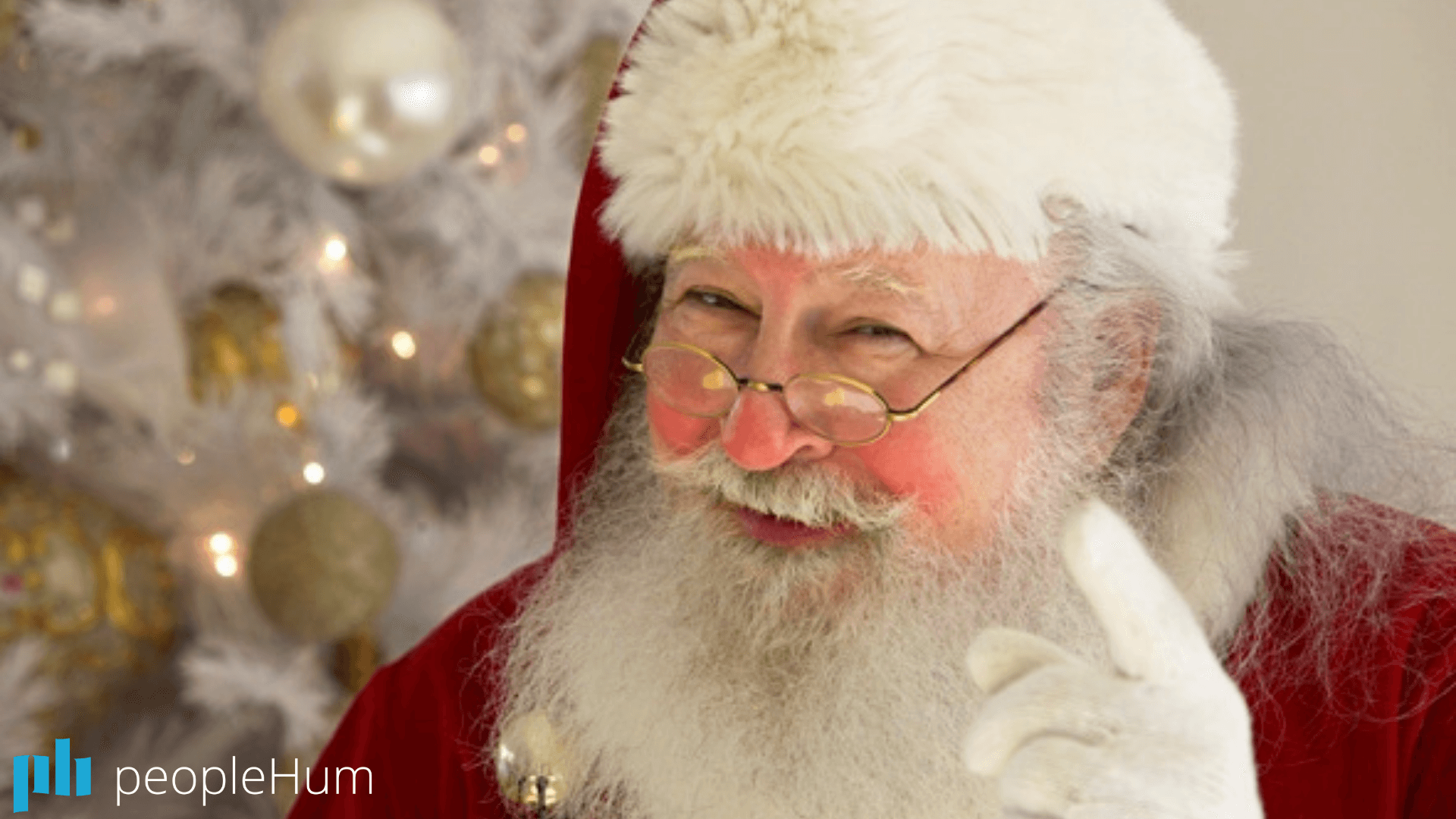 The greatest leader ever? Santa Claus! | peopleHum