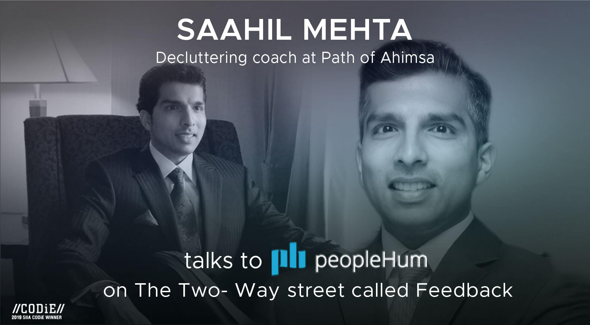 The Two - Way street called feedback - Saahil Mehta [Interview] | peopleHum