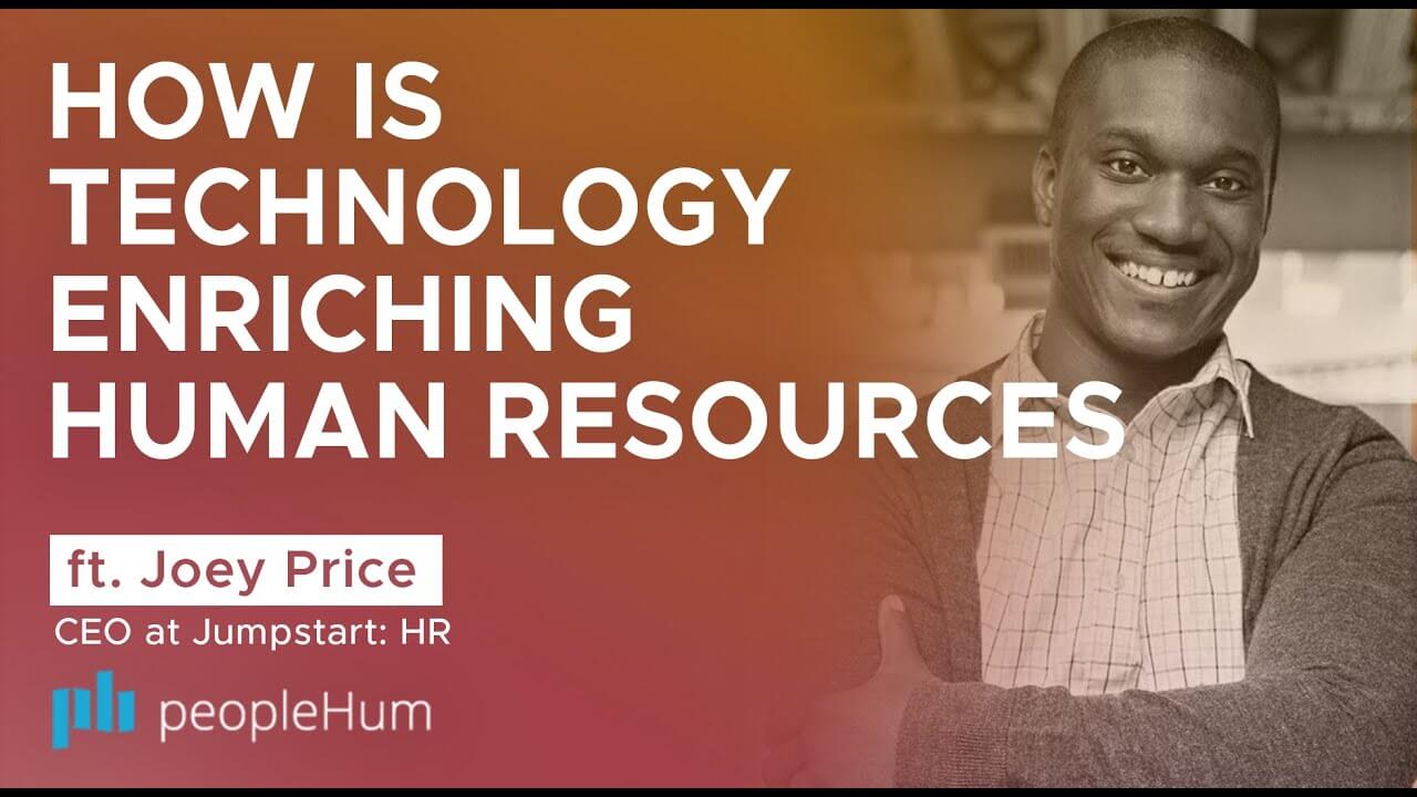 Enriching human resources with technology - Joey Price [Interview ...