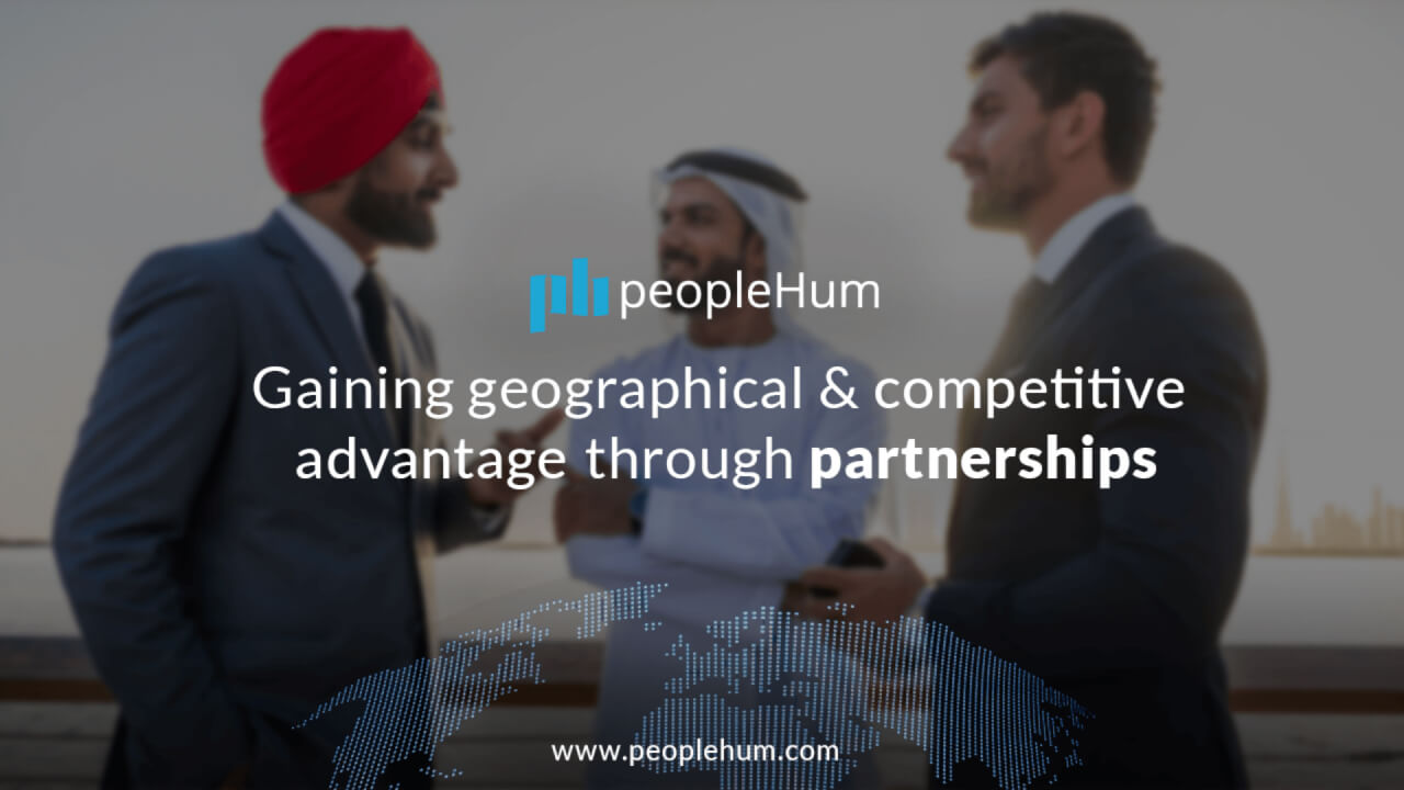Gaining geographical and competitive advantage through partnerships ...
