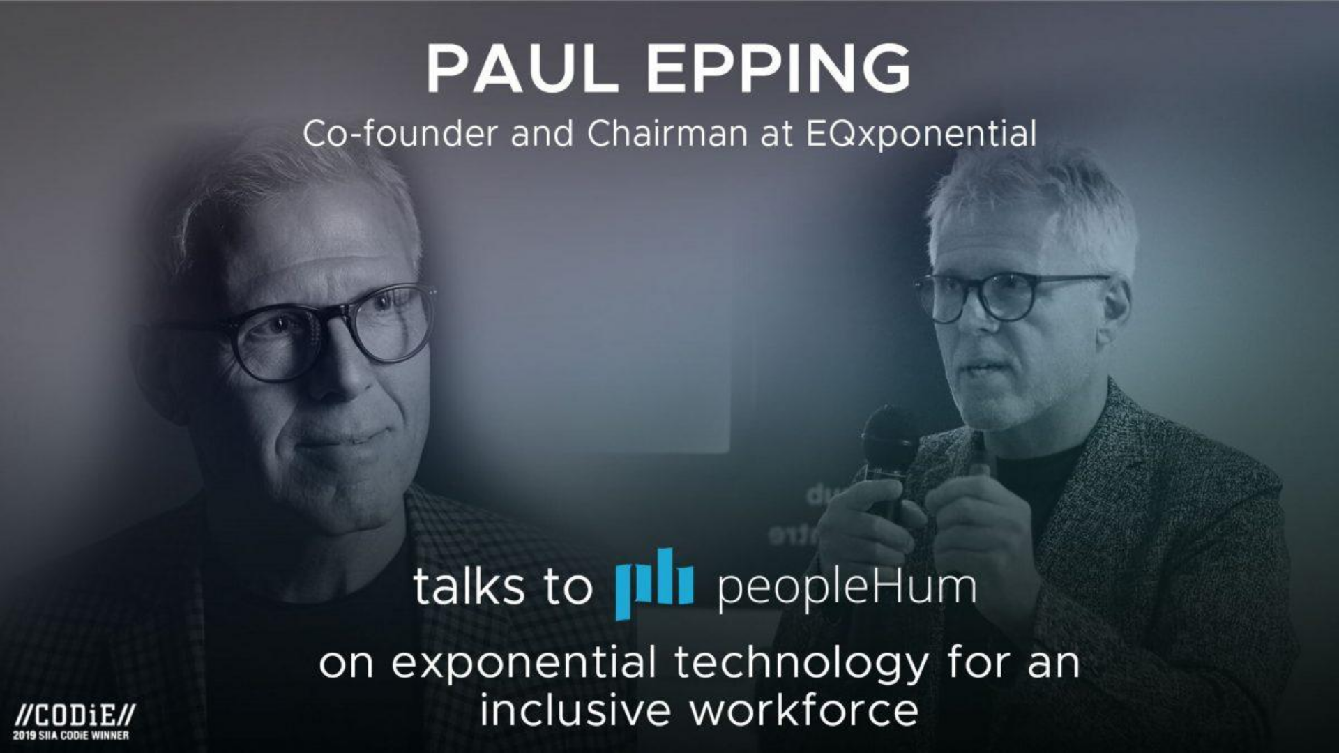 Exponential technology for an inclusive workforce - Paul Epping ...