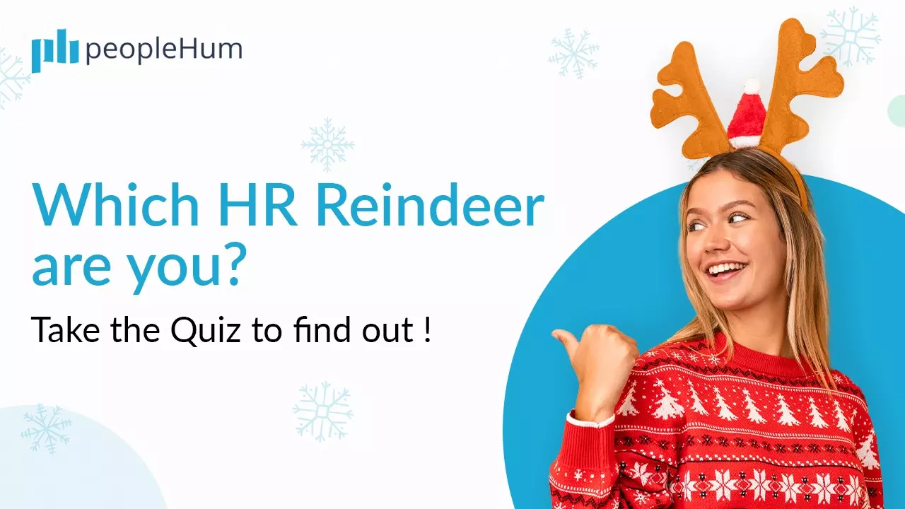 Which HR Reindeer are you? : Take the Quiz to find out! | peopleHum