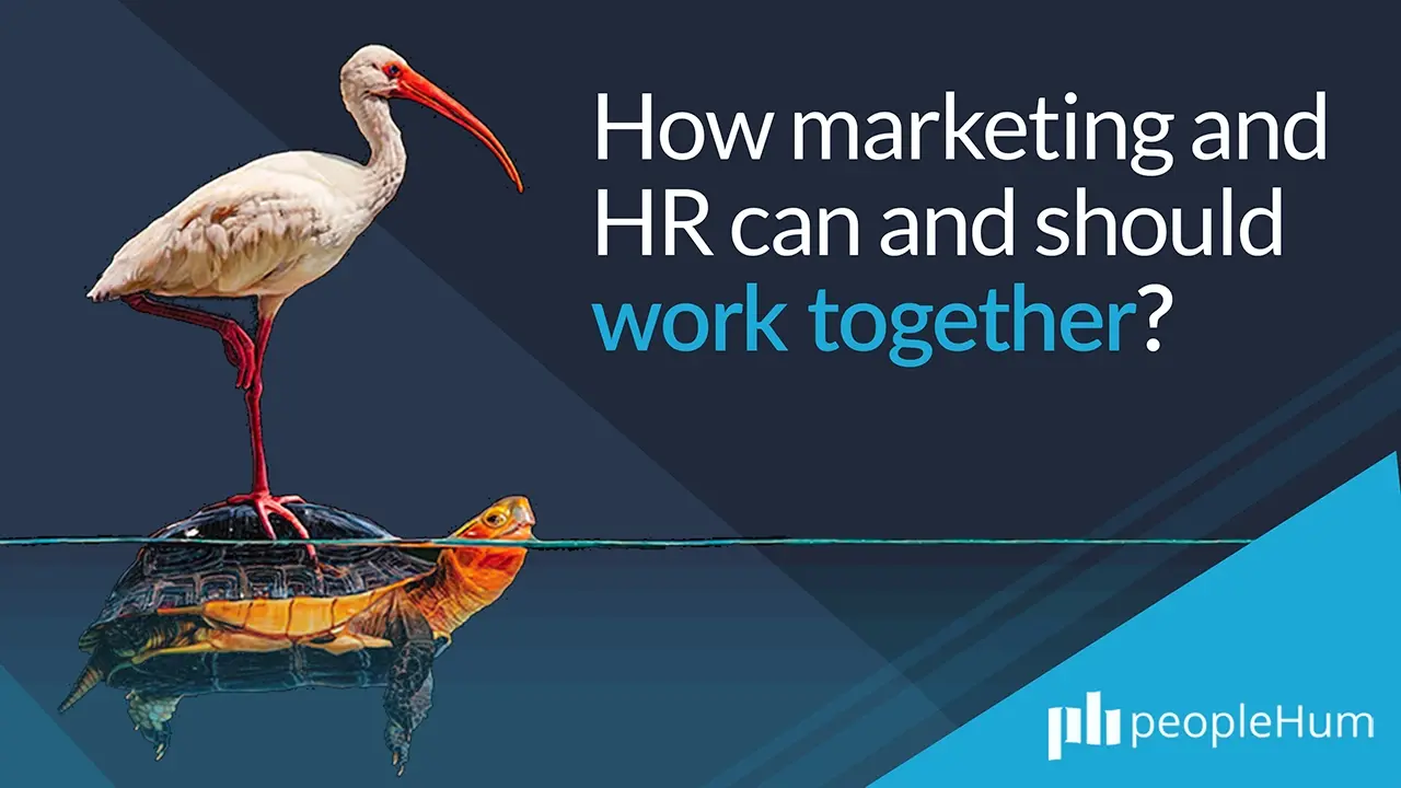 How marketing and HR can and should work together? | peopleHum