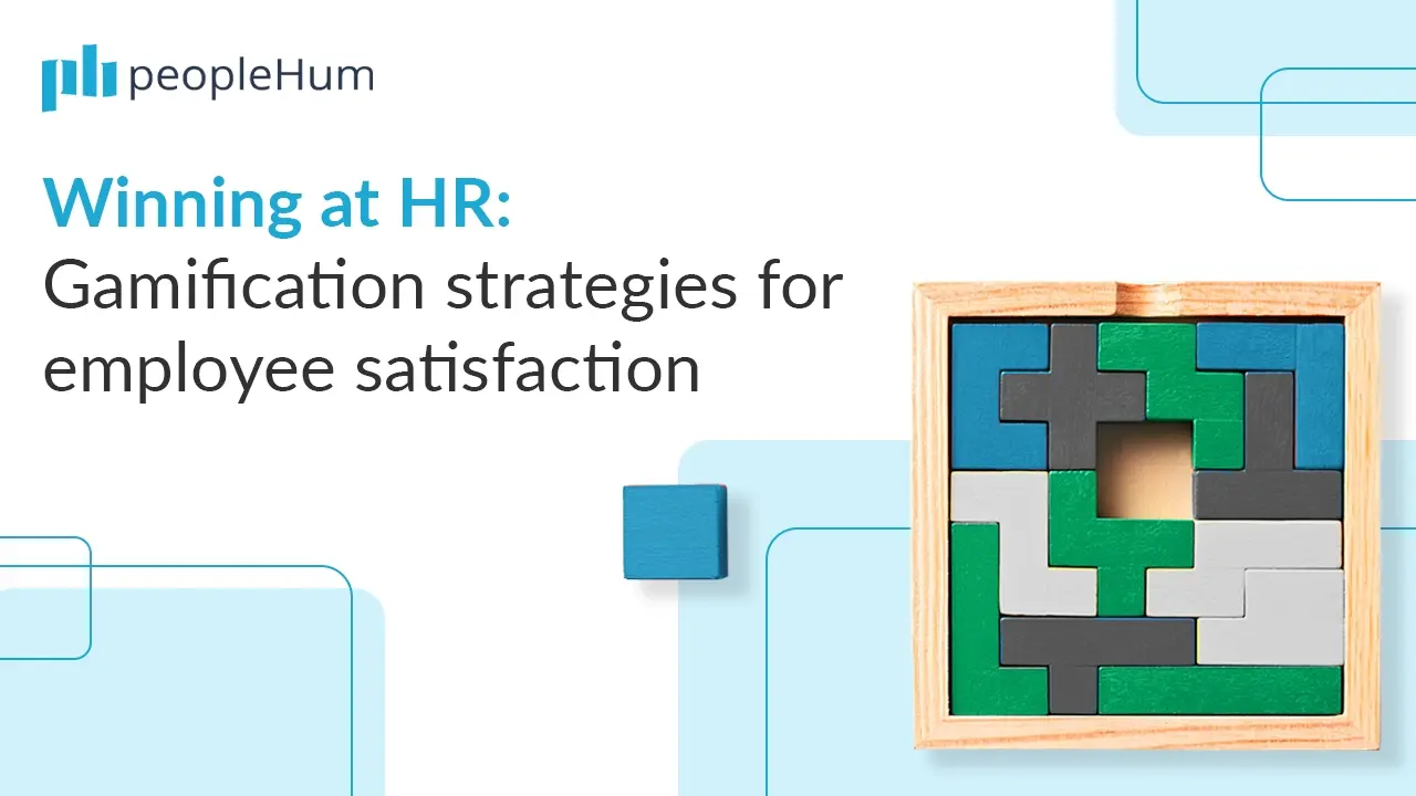 Winning at HR: Gamification strategies for employee satisfaction ...