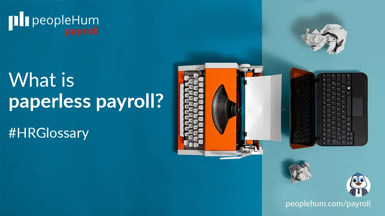 paperless payroll