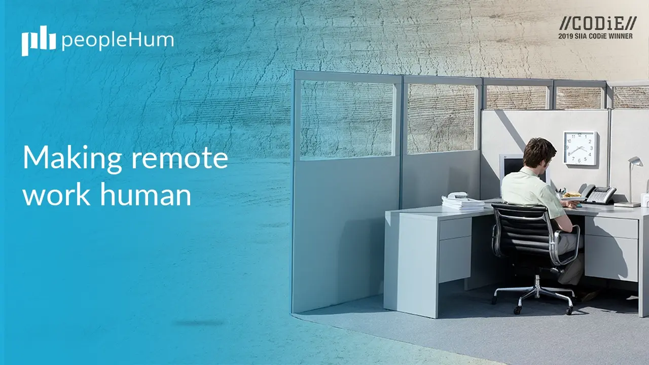 Making remote work human | peopleHum
