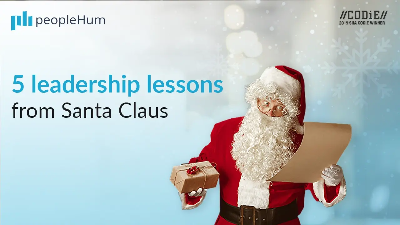 5 leadership lessons from Santa Claus | peopleHum