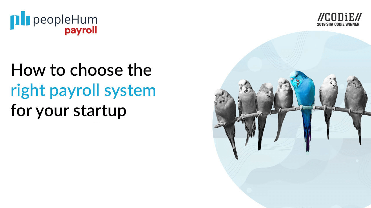 How to choose the right payroll system for your startup | peopleHum