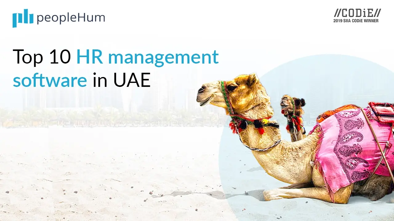 Top 10 HR software in UAE, Middle East | peopleHum | peopleHum