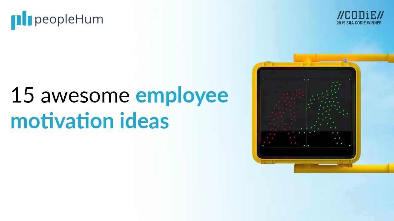 15 awesome employee motivation ideas | peopleHum