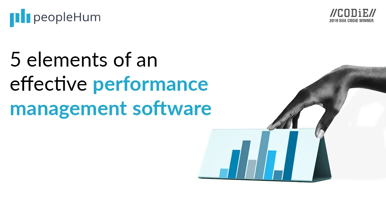 5 elements of an effective performance management software | peopleHum