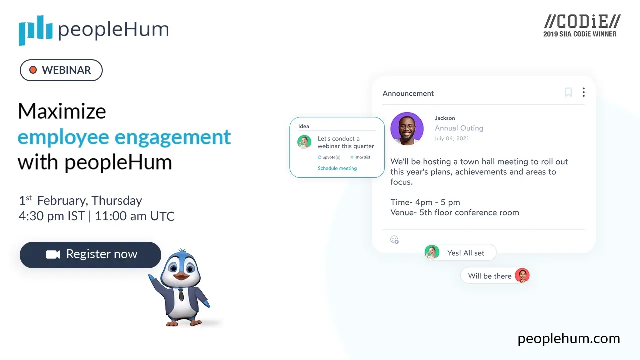 Webinars | peopleHum