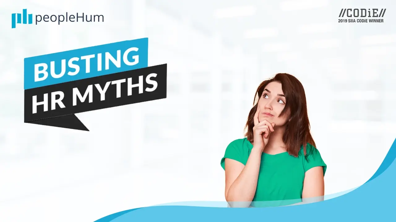 Busting HR myths | peopleHum