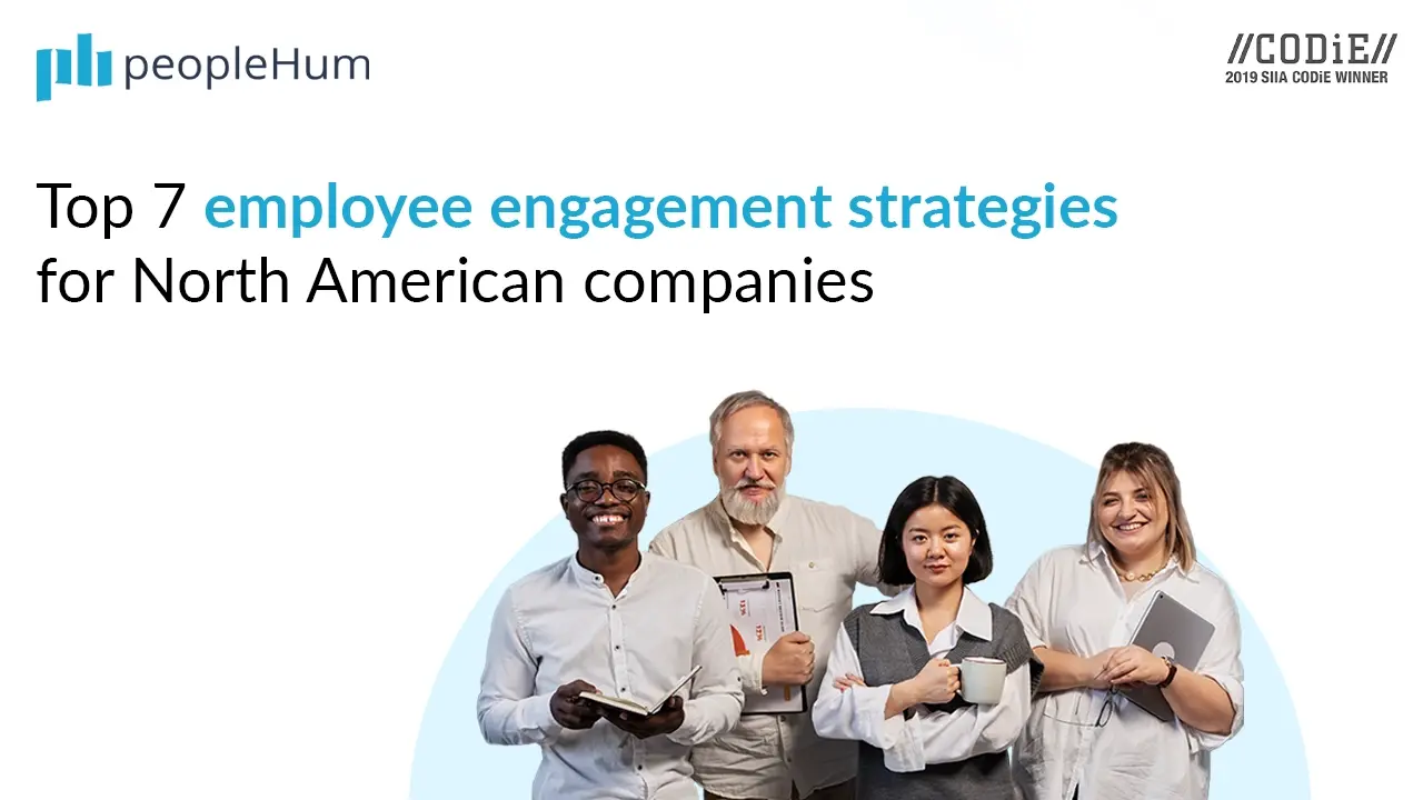 Top 7 employee engagement strategies for North American companies ...