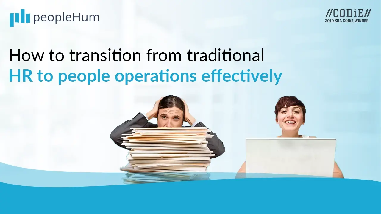 How to transition from traditional HR to people operations effectively ...