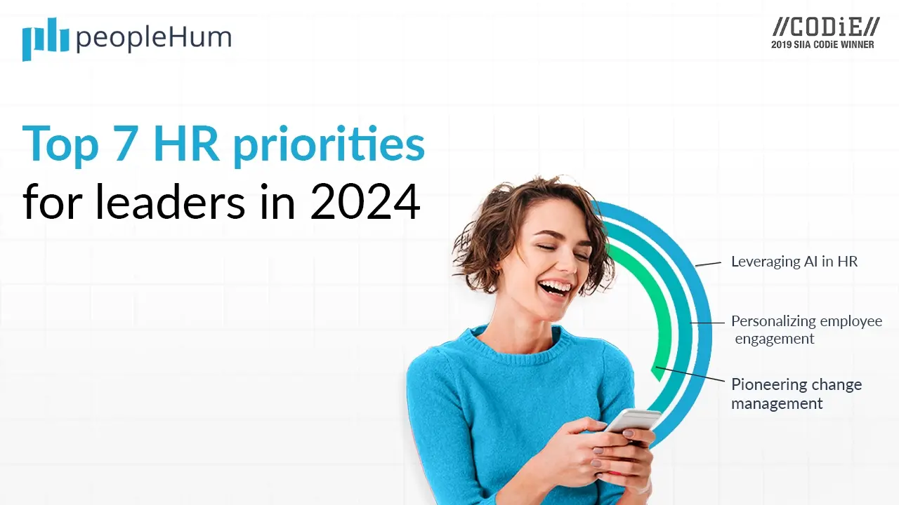 Top 7 HR Priorities for Leaders in 2024 | peopleHum