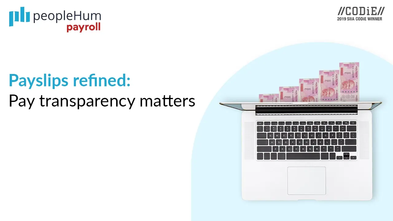 Payslips refined: Pay transparency matters | peopleHum