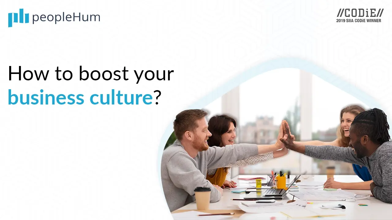 How to Boost Your Business Culture? | peopleHum