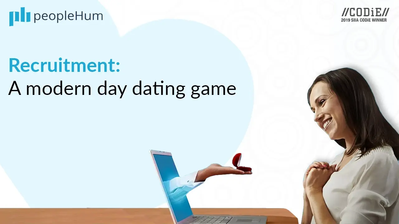 Recruitment: A Modern Day Dating Game | peopleHum