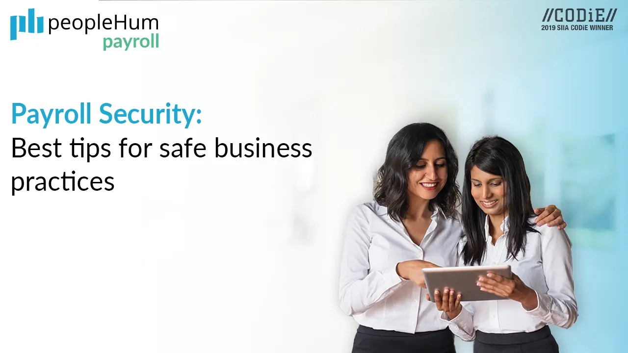 Payroll Security: Best tips for safe business practices | peopleHum