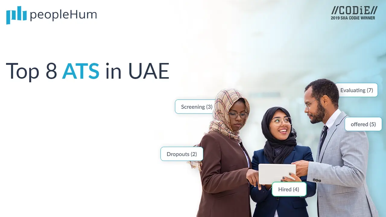 Top 8 ATS in UAE | peopleHum
