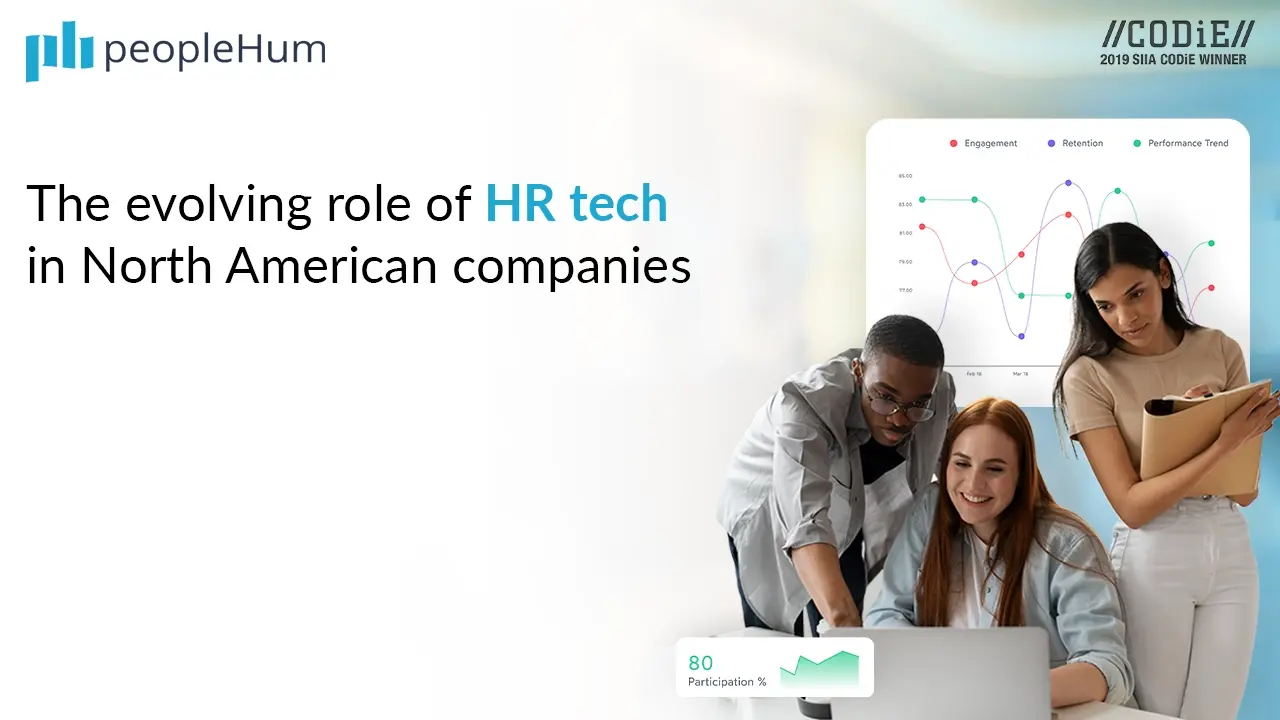 The evolving role of HR tech in North American companies | peopleHum