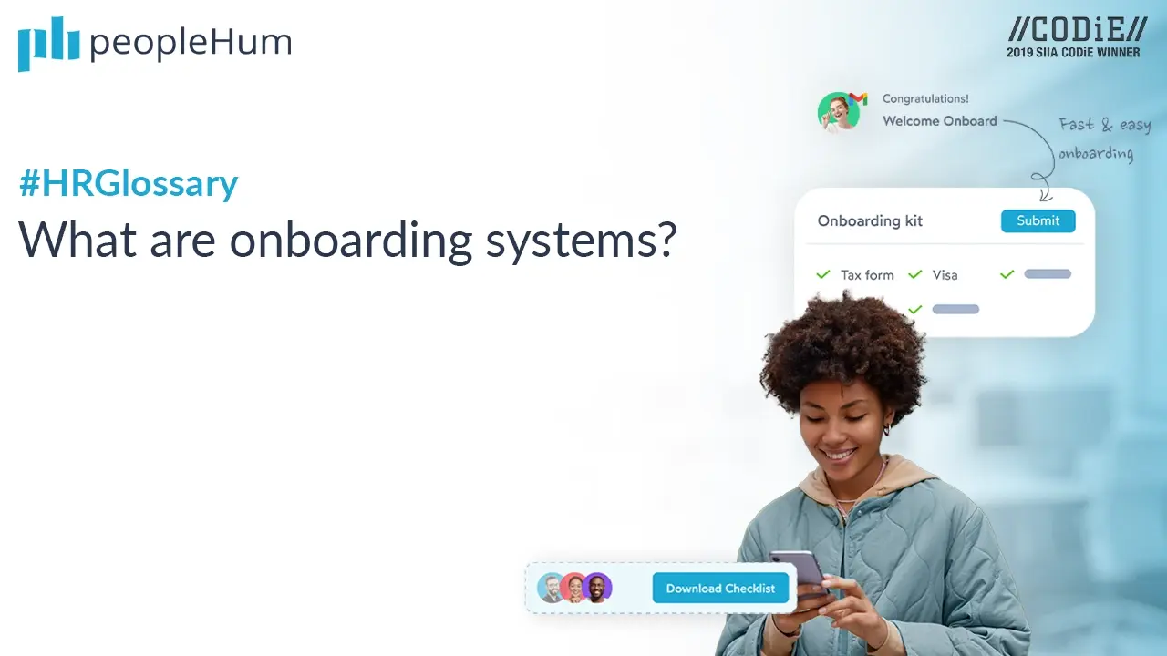 What are onboarding systems?
