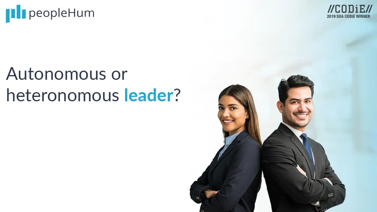 Leader - Autonomous or Heteronomous | peopleHum