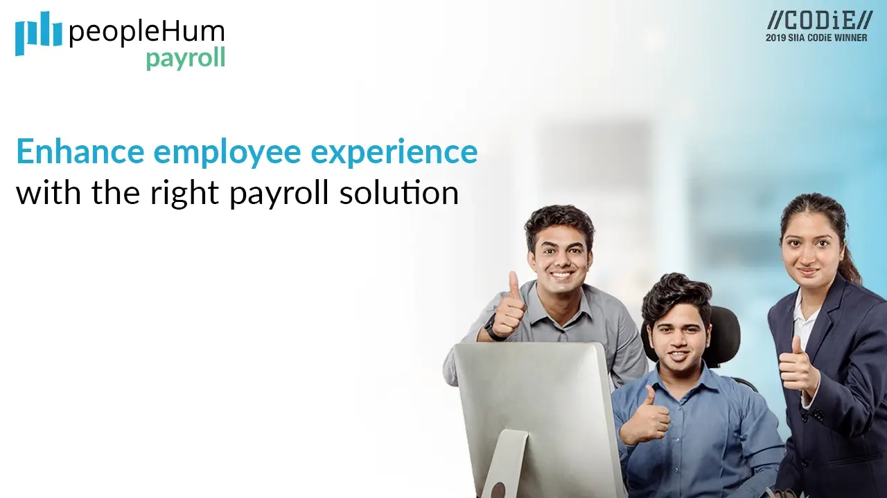 Enhance employee experience with the right payroll solution | peopleHum