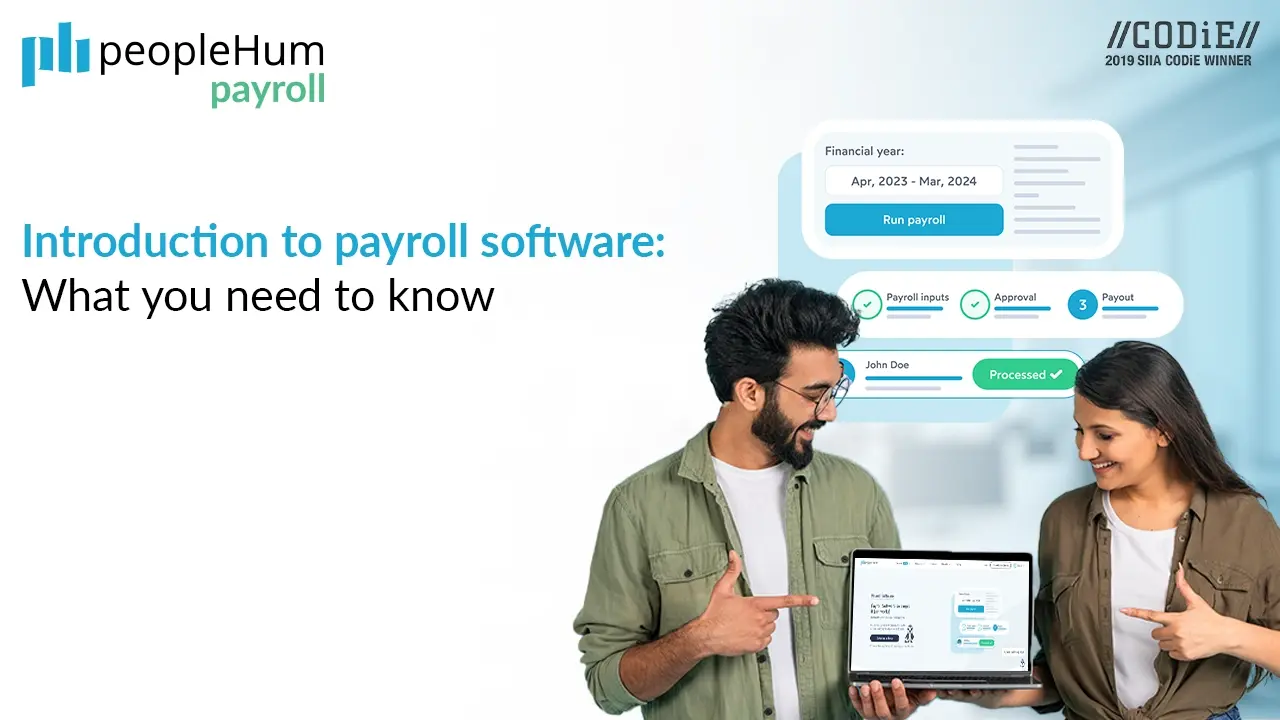 Introduction to payroll software: What you need to know | peopleHum