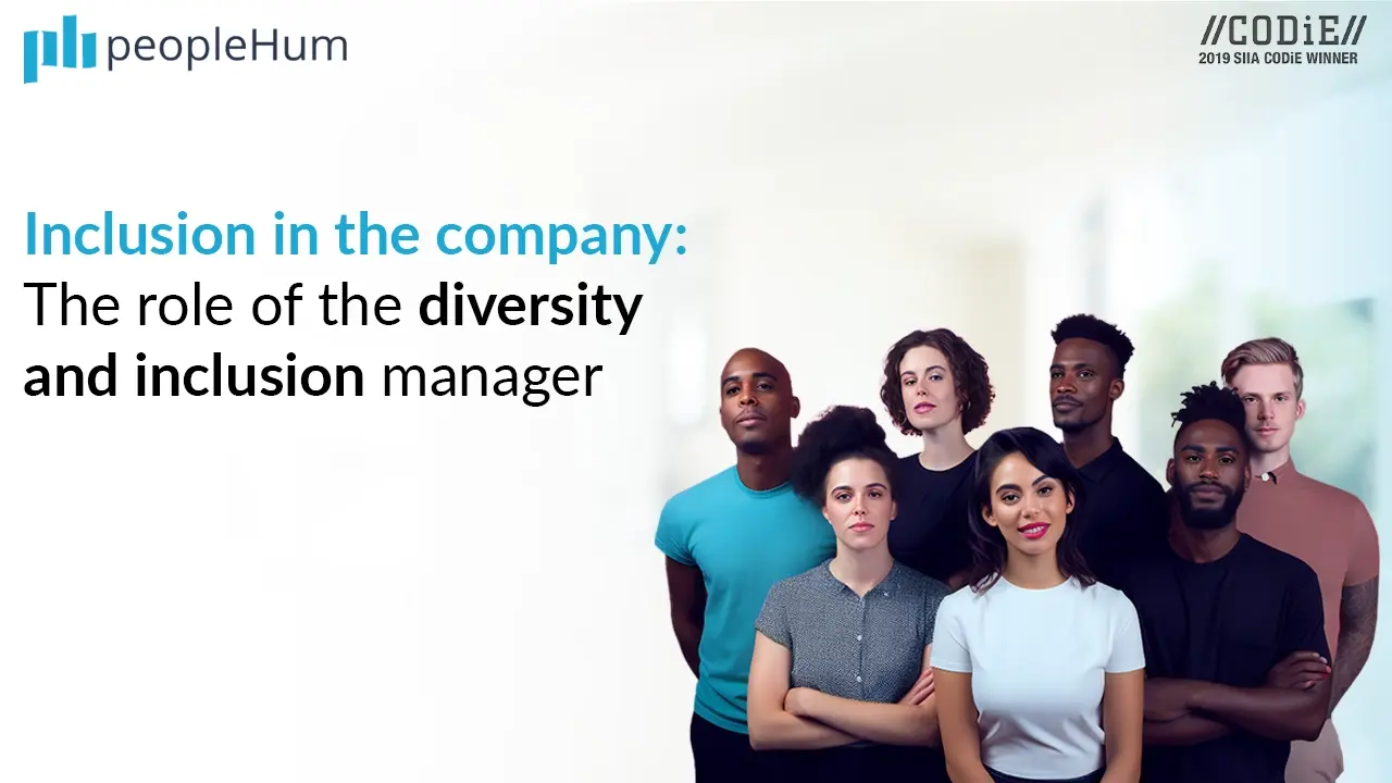 Inclusion in the company: The role of the diversity and inclusion ...
