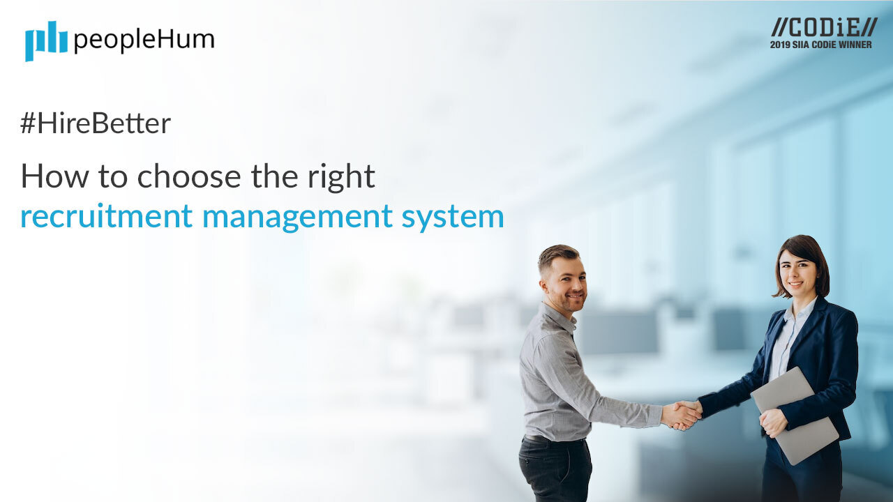 How to Choose the Right Recruitment Management System | peopleHum