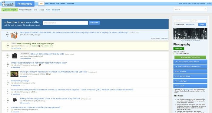 The Top 5 Photography Communities and Forums | Pixsy