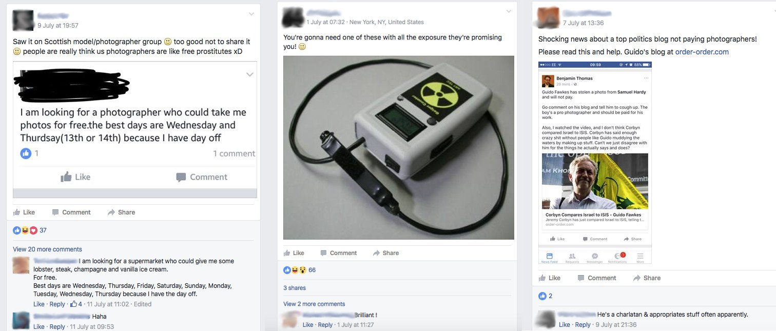 Why Photographers Should Never Work For Free - Pixsy | Pixsy