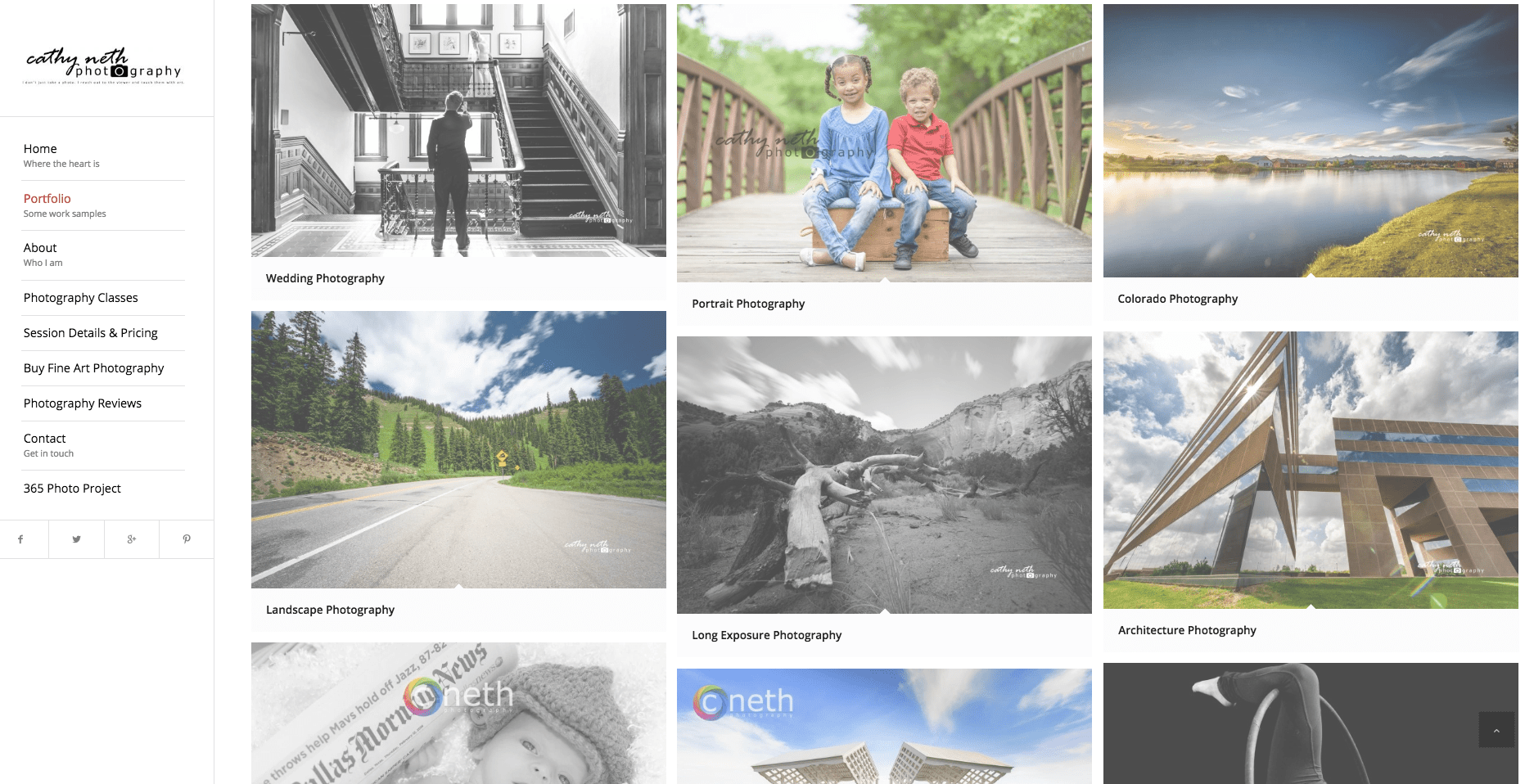 The 5 best portfolio websites for photographers | Pixsy