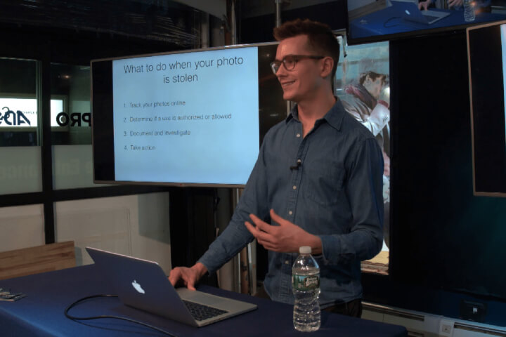 What to Do When Your Photo Is Stolen: Pixsy Presentation at Adorama | Pixsy